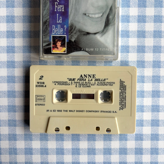 Cassette audio Anne – NosMercredis