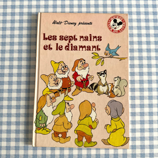 Livre Les 7 nains et le diamant – NosMercredis