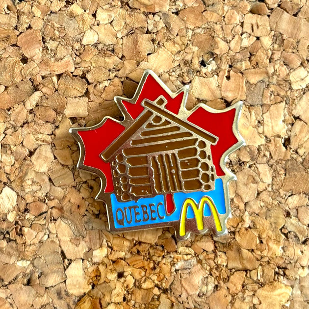 Pins Macdo Québec – NosMercredis